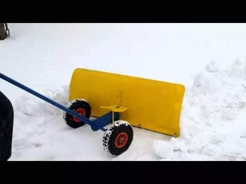 Outil de déneigement de bricolage 664_5