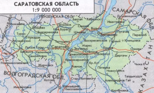 Kërpudha mjalti në rajonin e Saratov: ku rriten, kur të zgjidhni kërpudha 6761_2