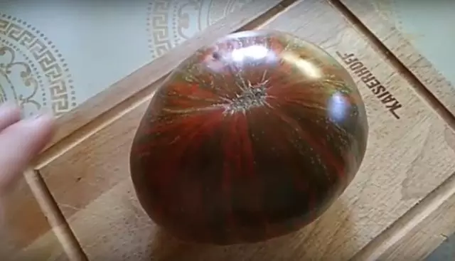 Tomate piña negra: reseñas, descripción, foto, rendimiento, características, video 7766_3