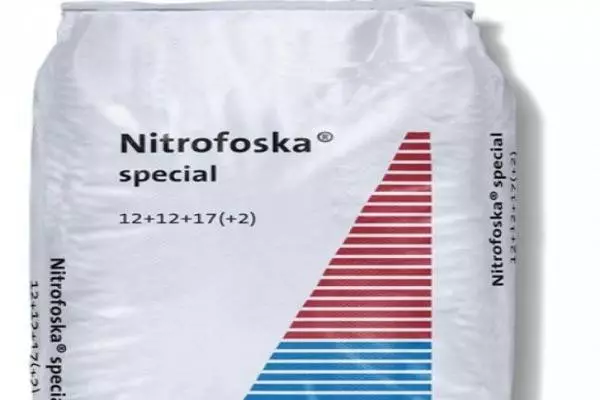 Fertilizer Nitrofoska: application, composition 8016_3