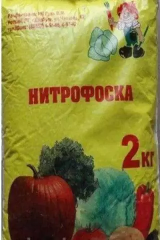 Fertilizer Nitrofoska: application, composition 8016_6