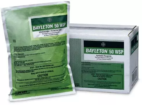 مبيد الفطريات Bayleton - تعليمات للاستخدام 8035_3