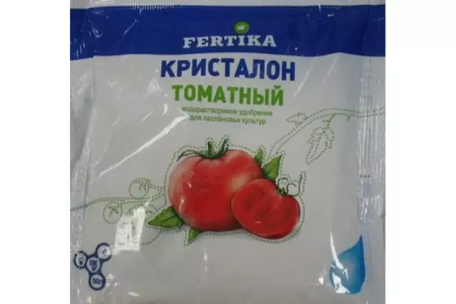 Ўгнаенне Кристалон: для чаго ўжываецца, віды, інструкцыя па ўжыванні, склад 8039_10