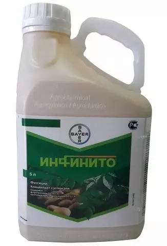 Fungicide Infinito: ការណែនាំសម្រាប់ការប្រើប្រាស់ការពិនិត្យ 8080_2