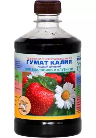 Liquid potassium humate: mirayiridzo yekushandiswa, kuumbwa, mutsauko kubva kune sodium humate 8101_3