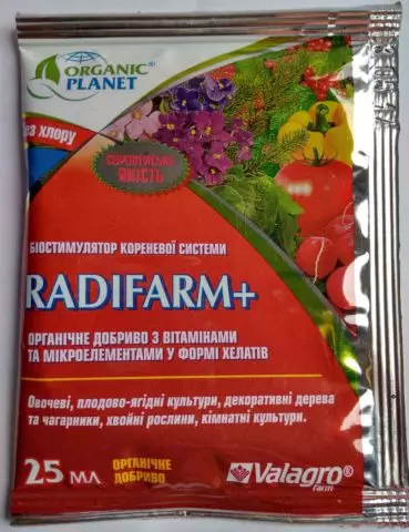 „Radifarm“: gėlių, pomidorų, orchidėjų trąšų naudojimo instrukcijos 8103_3