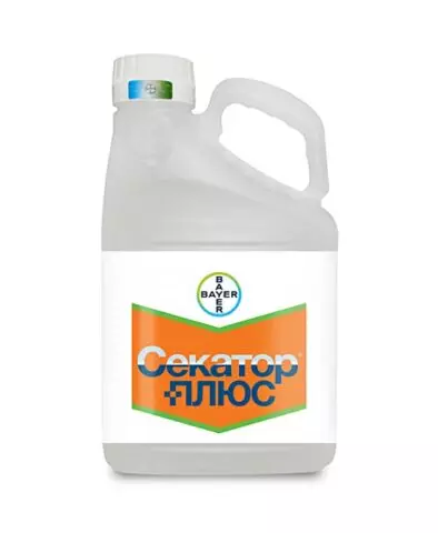 Secador d'herbicides Turbo: instruccions d'ús, dosificació, consum, descripció 8112_2