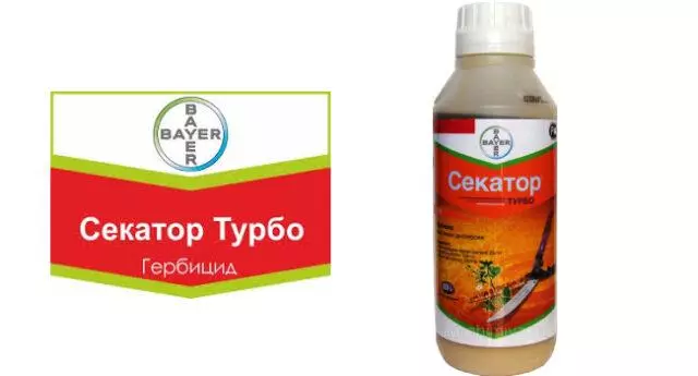 Herbicide Secator Turbo: ynstruksjes foar gebrûk, dosering, konsumpsje, beskriuwing 8112_6