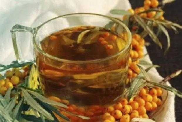 Sea buckthorn lauf: gagnlegir eiginleikar og frábendingar 8440_14