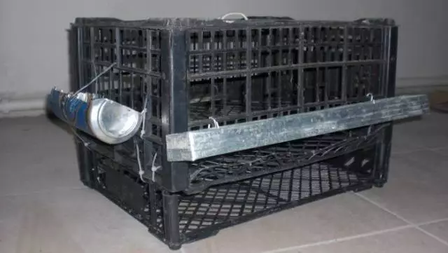 DIY quail cage: step by step instructions 8875_13