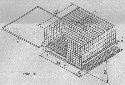 DIY quail cage: step by step instructions 8875_5