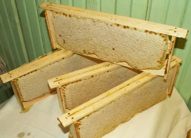 Combien de cadres avec du miel les abeilles doivent-elles laisser pour l'hiver: hivernage sur miel de tournesol, de colza, de sarrasin 8962_5