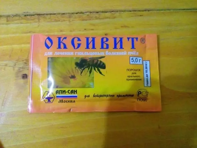 Oxyvit për bletët: udhëzim 8999_2