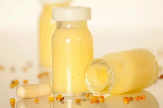 Royal jelly: unsa kini gikan, mga kaayohan ug kadaot, paggamit, mga contraindication 9009_7