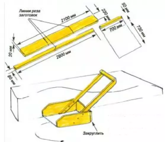 Kako napraviti strugač za snijeg 9125_10