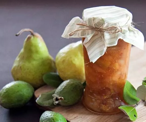 Recept na marmeládu Feijoa 9259_12