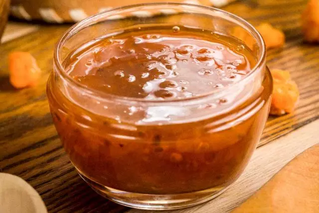 Cloudberry jelly untuk musim dingin: resep dengan gelatin, tanpa dimasak 9279_1