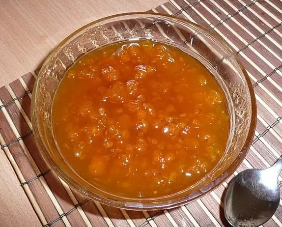 Jeli cloudberry kanggo musim salju: resep karo gelatin, tanpa masak 9279_2