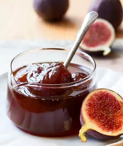 Fig jam with lemon: recipes with photos 9293_1