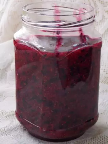 Blackcurrant jam with orange: recipes for the winter 9294_7