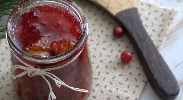 Pear jam rau lub caij ntuj no: nrog plums, nrog txiv apples, nrog lingonberries, hauv lub tshuab ua qeeb, nrog cov noob paj noob hlis, nrog cinnamon, los ntawm qus qus, tsib feeb 9303_34