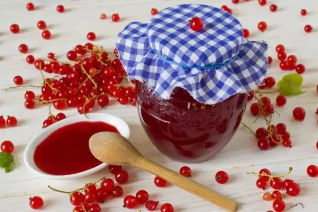 Liab currant marmalade: cov zaub mov hauv tsev nrog agar agar, gelatin 9313_9