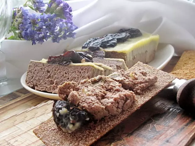 Pâté de foie de dinde maison: recettes étape par étape avec photos 9658_2