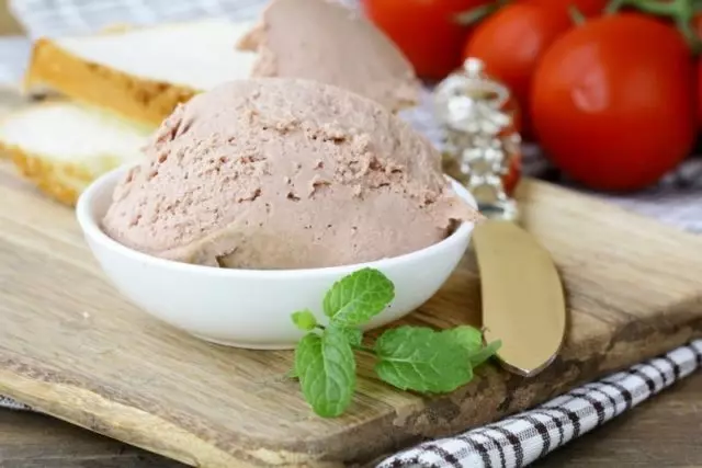 Pâté de foie de dinde maison: recettes étape par étape avec photos 9658_3