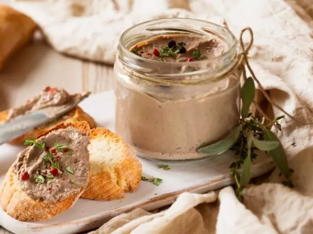 Pâté de foie de dinde maison: recettes étape par étape avec photos 9658_4