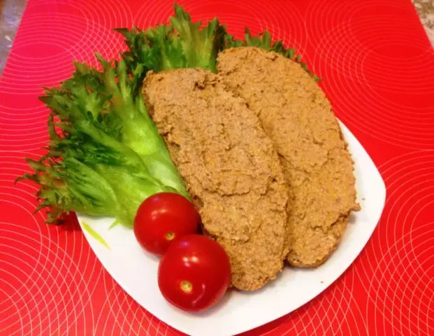 Pâté de foie de dinde maison: recettes étape par étape avec photos 9658_5