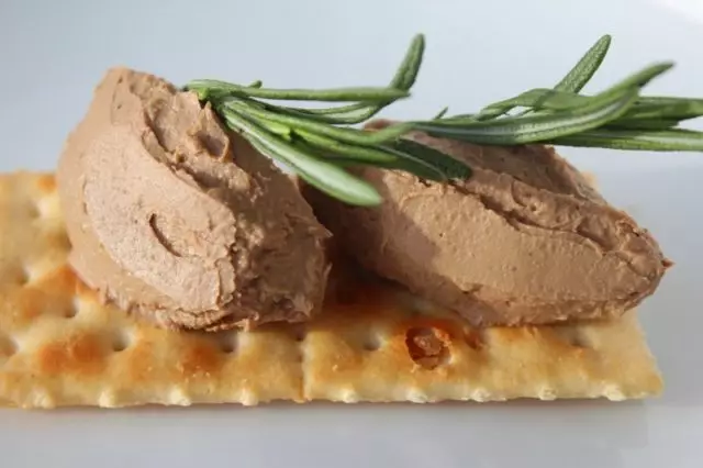 Pâté de foie de dinde maison: recettes étape par étape avec photos 9658_7