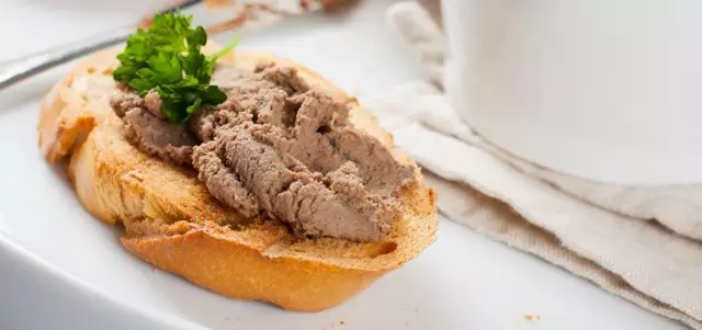 Pâté de foie de dinde maison: recettes étape par étape avec photos 9658_8