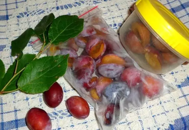 Mokhoa oa ho emisa plums mariha 9663_19