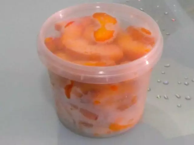 Come congelare le pesche per l'inverno in freezer: congelamento delle pesche intere in casa, con zucchero, cubetti, purè di patate 9678_26