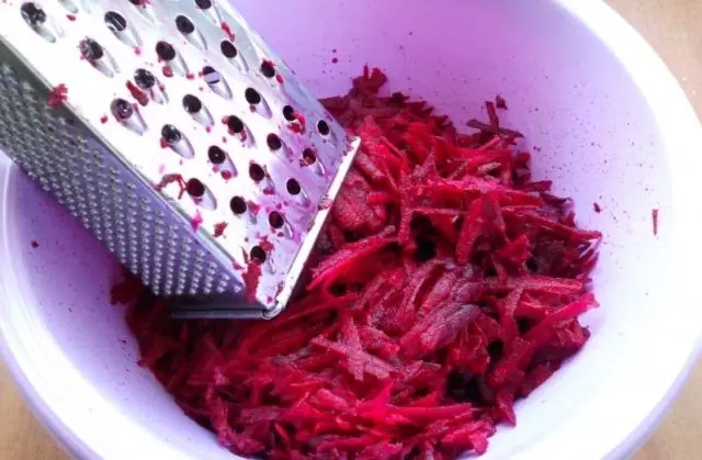 Beetroot caviar resept yubukonje: 