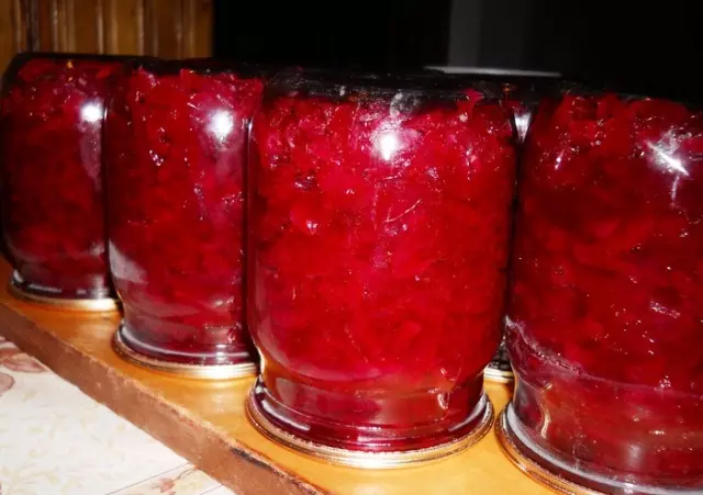 Beetroot caviar resept yubukonje: 