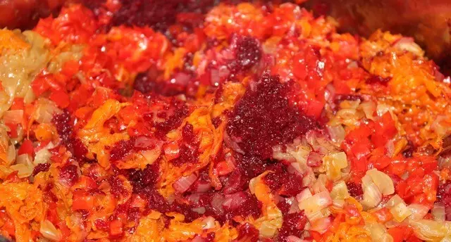 Beetroot caviar resept yubukonje: 