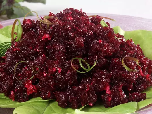 Beetroot caviar recipes for the winter: 