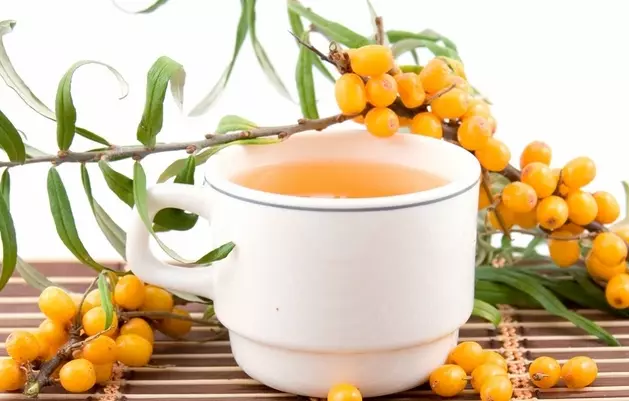 Teh buckthorn segara: 30 resep 9807_2