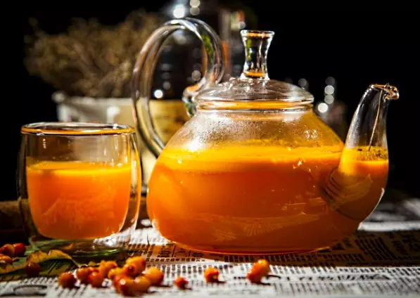 Tea buckthorn Tea: girke -girke 30 9807_3