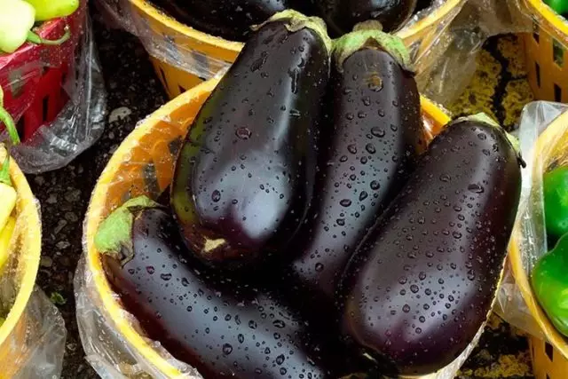 Bulgaarske aubergines foar de winter: de bêste stap foar stap resepten mei foto's, sûnder sterilisaasje, sûnder hûd 9843_1