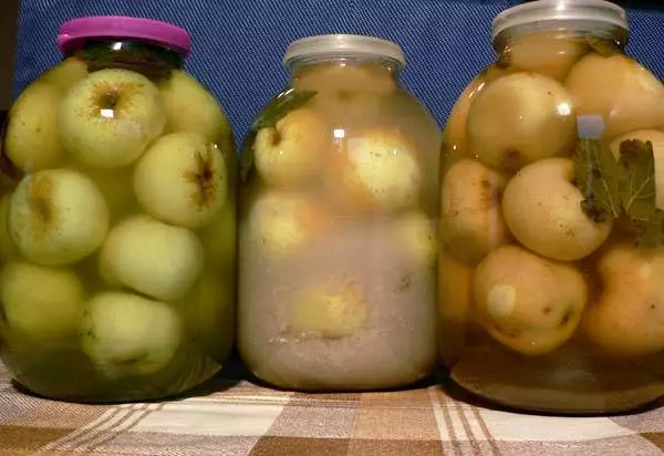 Apụl pickled: uzommeputa n'ụlọ 9897_10