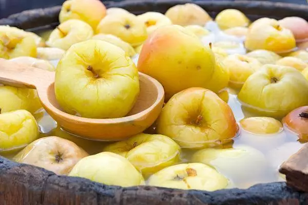 Gepekelde appels: 'n resep tuis 9897_12