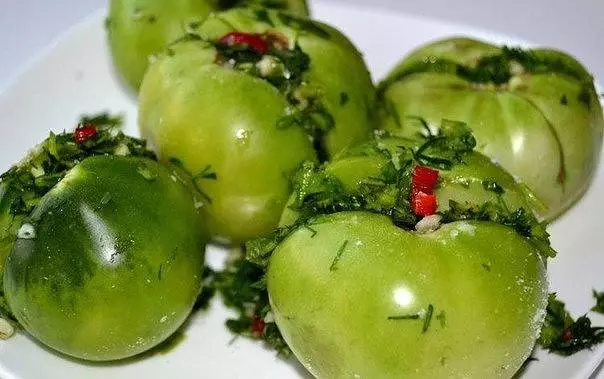 Tomato acar hijau untuk musim sejuk memang sedap 9937_1