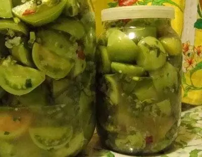 Tomato acar hijau untuk musim sejuk memang sedap 9937_11