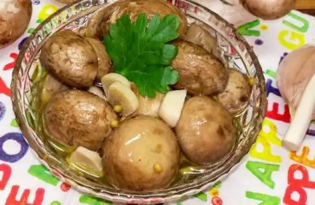 Chanpiyon kabrit marinated (kabrit): ki jan yo marin bon gou ak kòrèkteman 9967_4